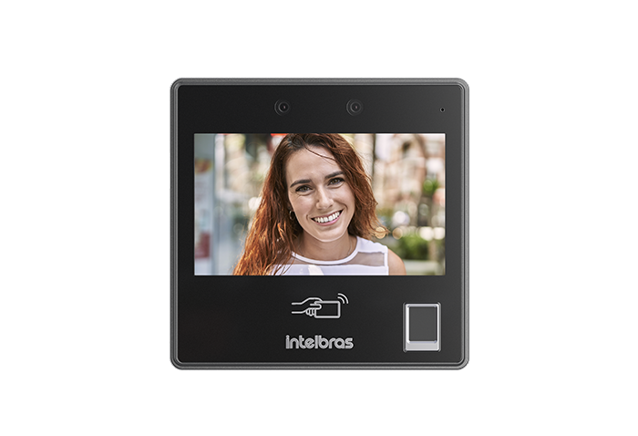 Controlador de acesso facial SS 1540 MF W | Intelbras